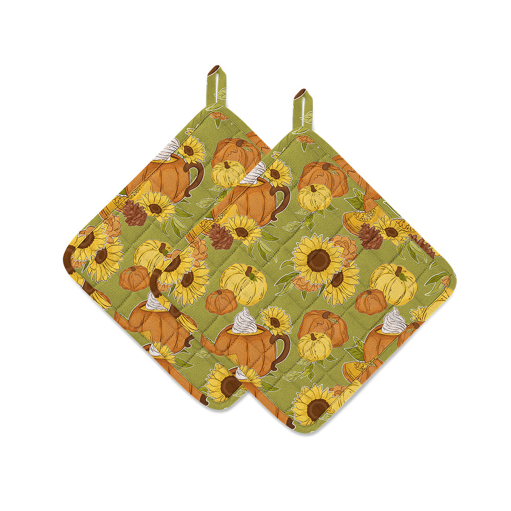 Fall Mood Pot Holder, Set of 2 – The Mahogany Store