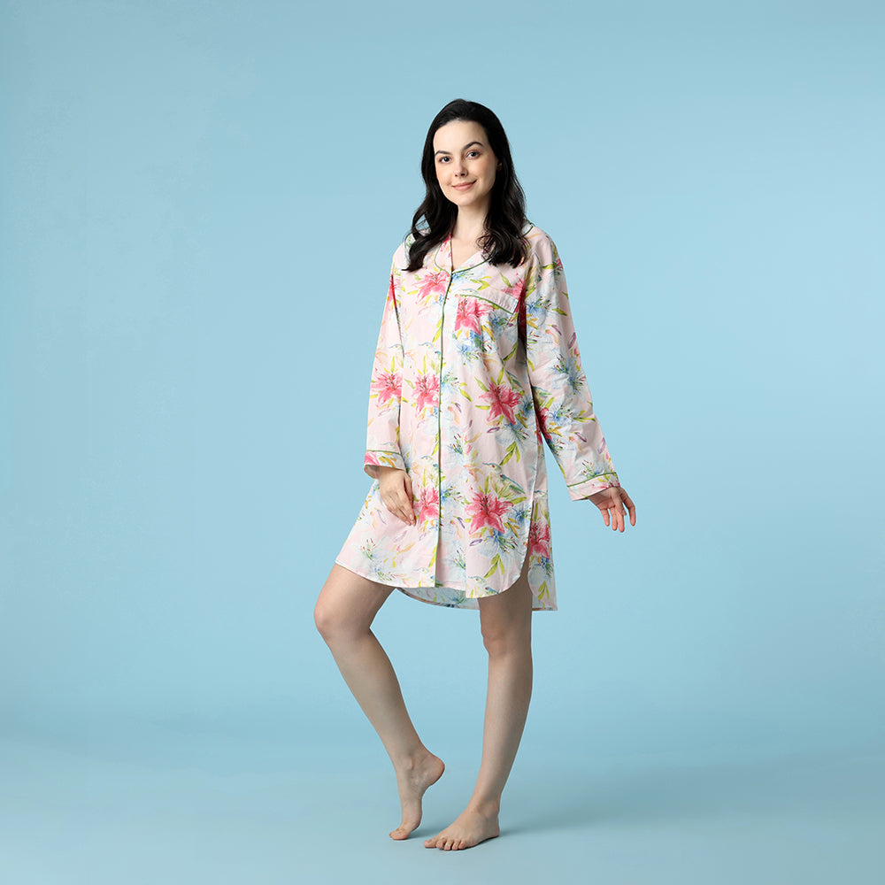 Robin Pink Nightshirt – The Mahogany Store
