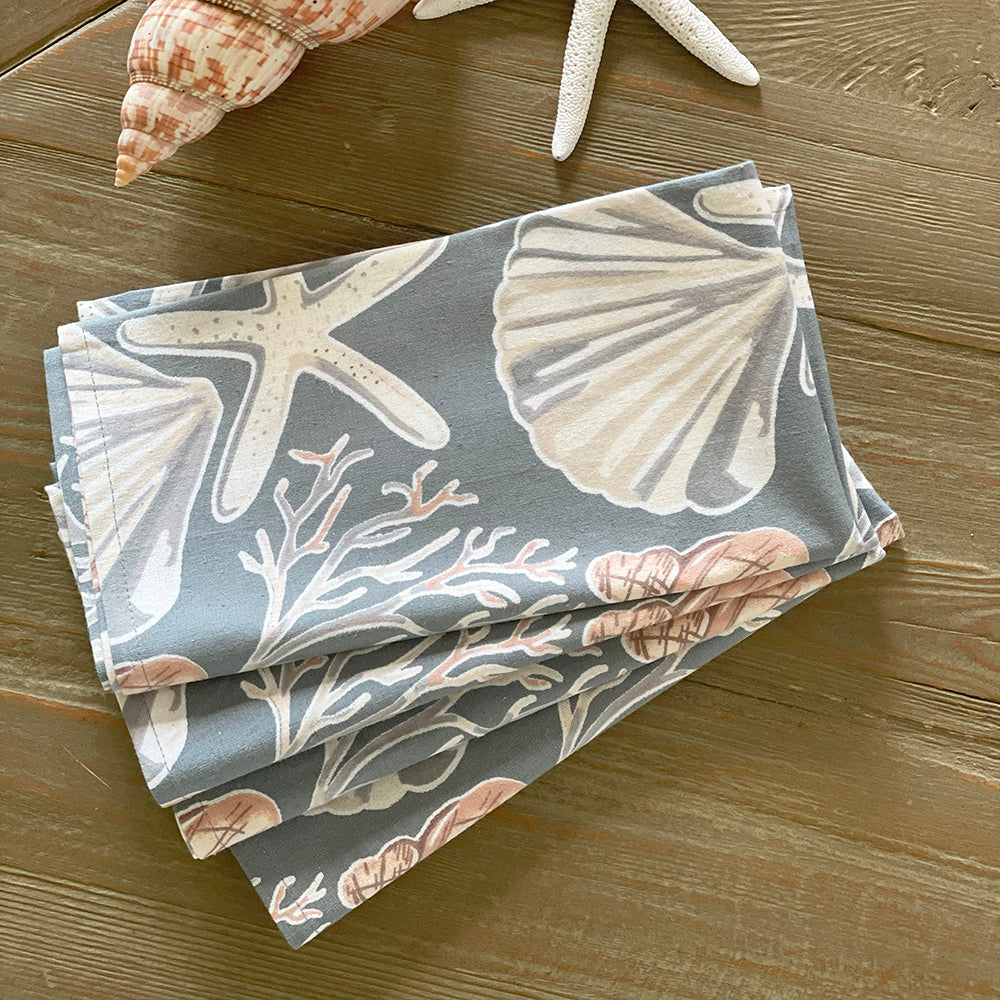 Shells, Napkin S/4 – The Mahogany Store