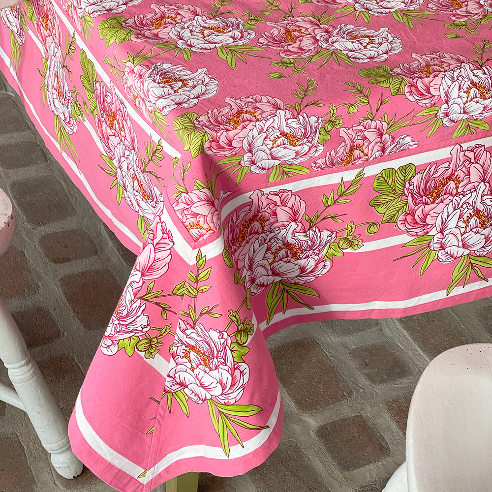 Eloise Rose Tablecloth – The Mahogany Store