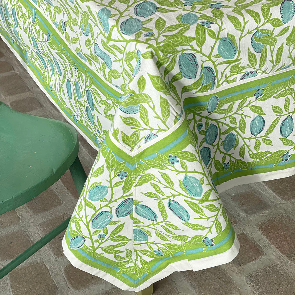 Amalfi Ivory Tablecloth – The Mahogany Store