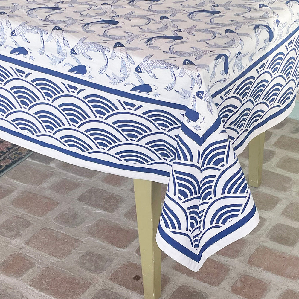 Fish Pond Tablecloth – The Mahogany Store