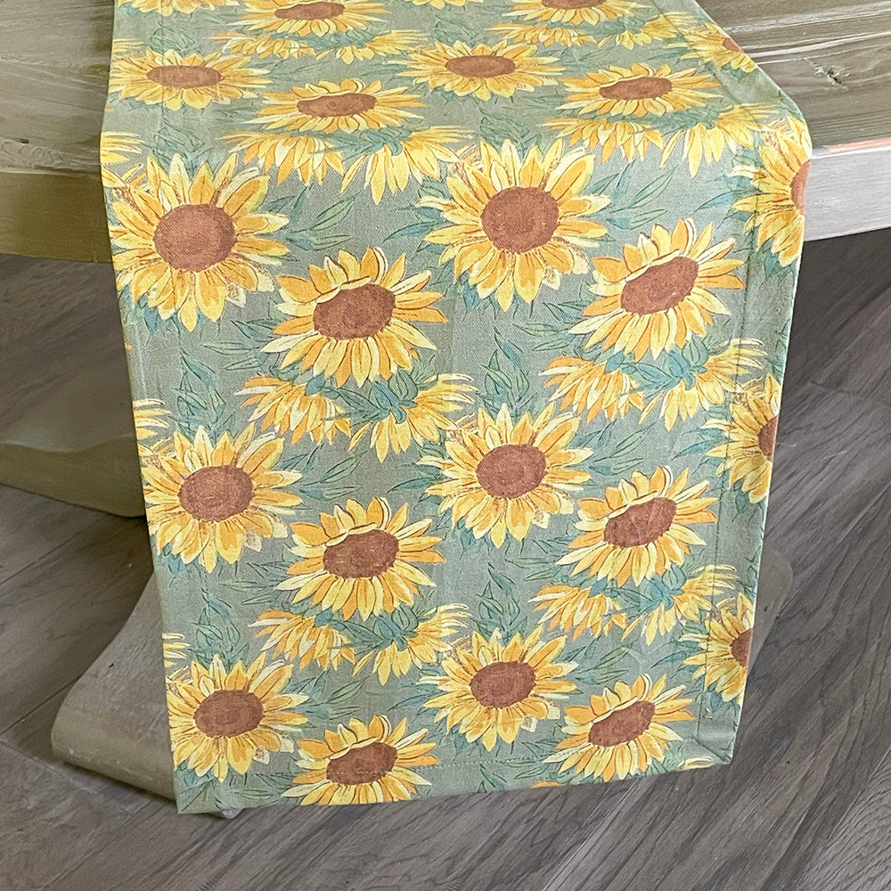 Sunflower Sage Runner – The Mahogany Store