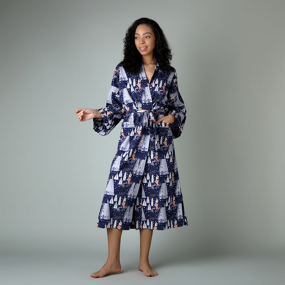 Ski Lodge Robe – The Mahogany Store