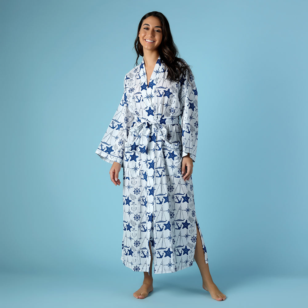 Sailing Club Robe – The Mahogany Store