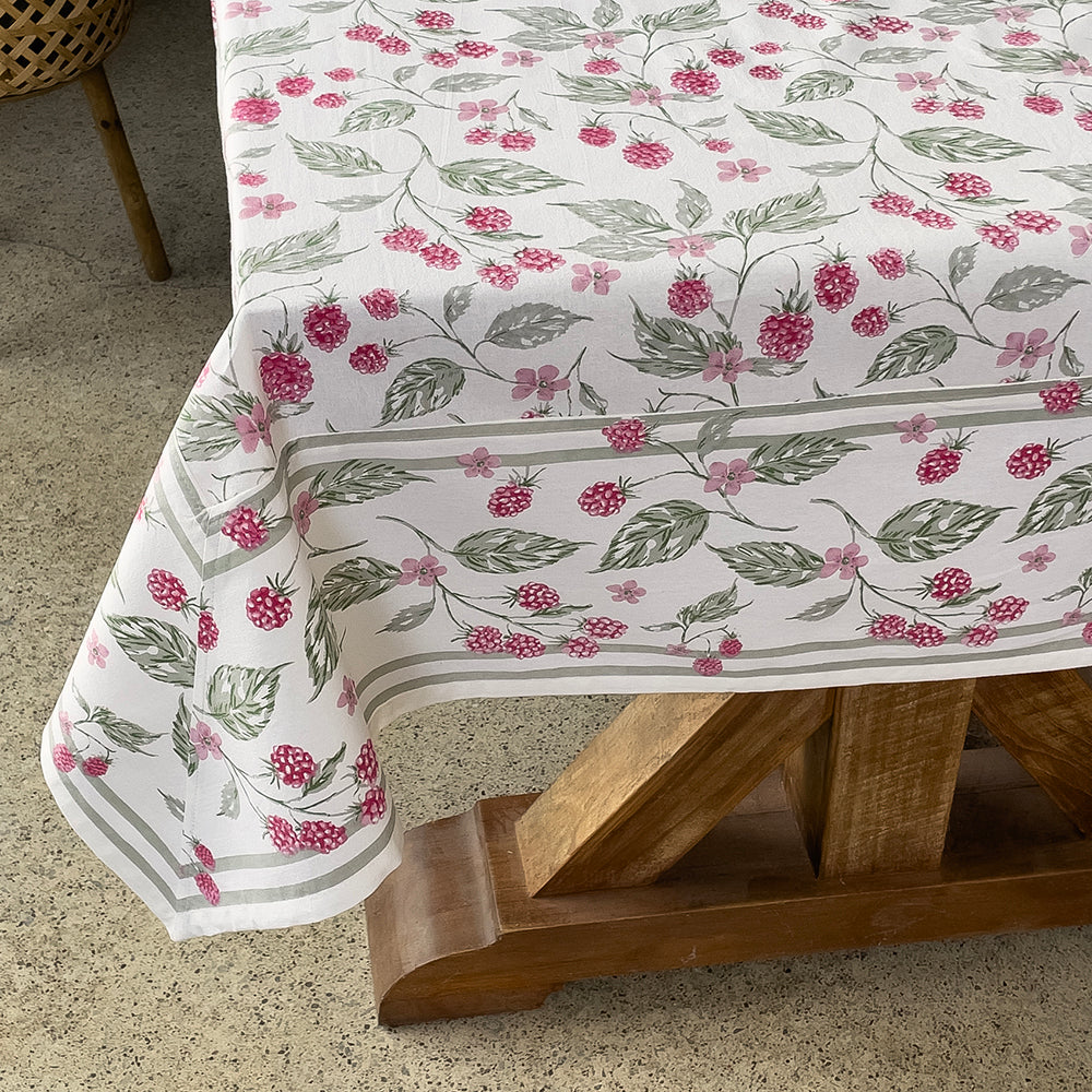Raspberry Tablecloth – The Mahogany Store