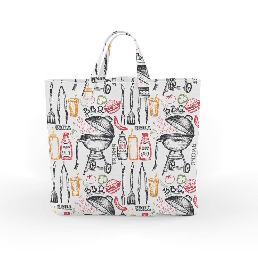 BBQ Tote Bag – The Mahogany Store