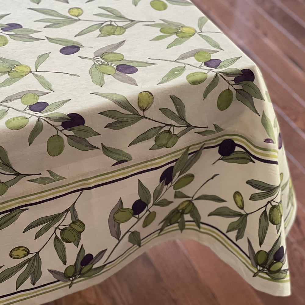 Olives Tablecloth – The Mahogany Store