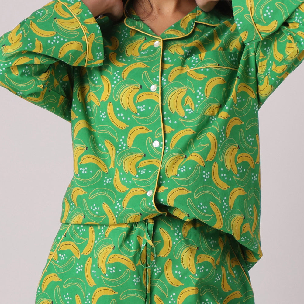 Banana PJ Set – The Mahogany Store