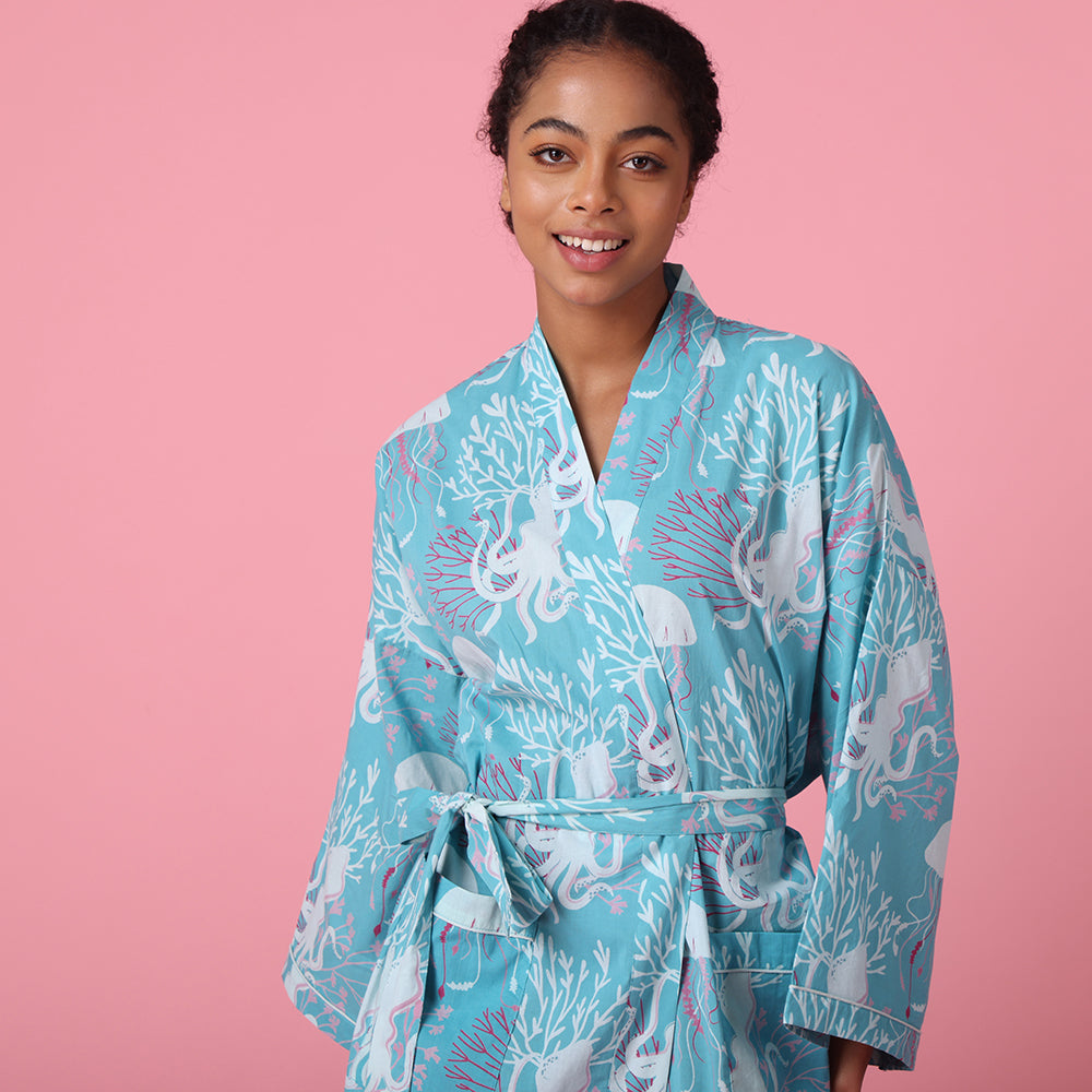 Octopi Robe – The Mahogany Store