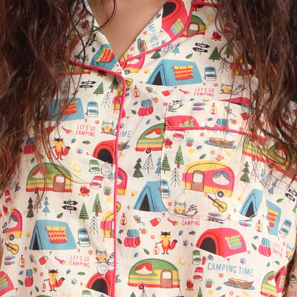 Camp PJ Set – The Mahogany Store